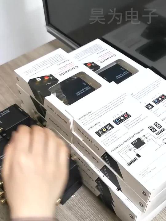 Digital to og Audio Coaxial Converter Optical Fiber to og spdif Turn ...