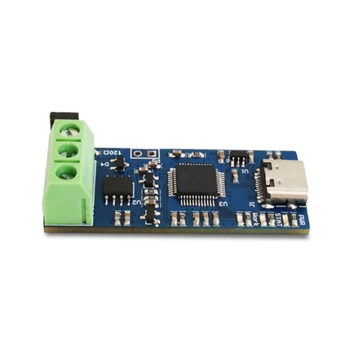 (GYIT) Type-C USB to CAN Module 5V CAN Bus Analyzer USB to CAN ...