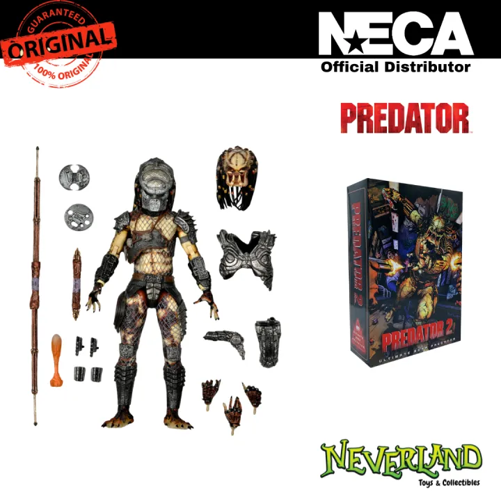 NECA Predator 2 Ultimate Boar Predator 7” Scale Action Figure | Lazada ...