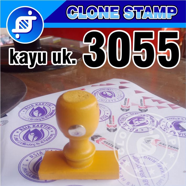 Stempel Kayu Stempel Semi Otomatis HARGA PAKET 2 LUSIN | Lazada Indonesia