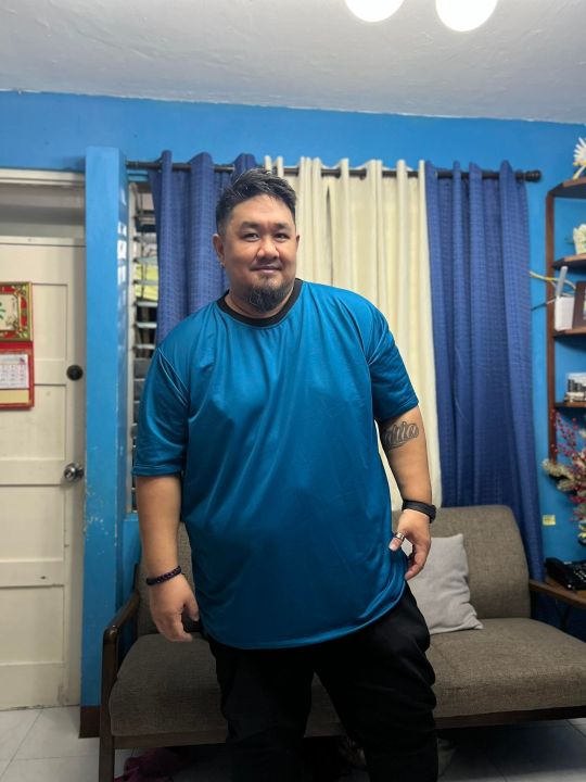 PLUS SIZE DRY-FIT SHIRTS (QUICK-DRY FABRIC) | Lazada PH