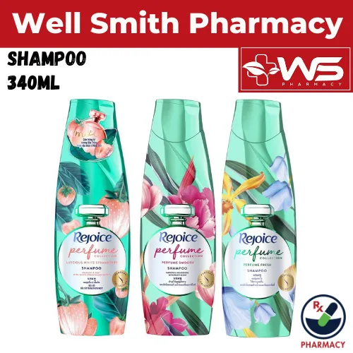 Rejoice Perfume Collection Shampoo 340ml | Lazada