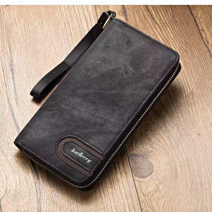 JOANNA#8016 KOREAN FASHION LONG WALLET FOR MEN | Lazada PH