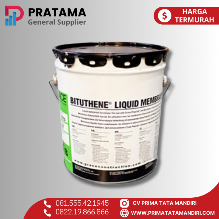 BITUTHENE LM (E) / liquid membran waterproofing 2 komponen 5,7ltr ...