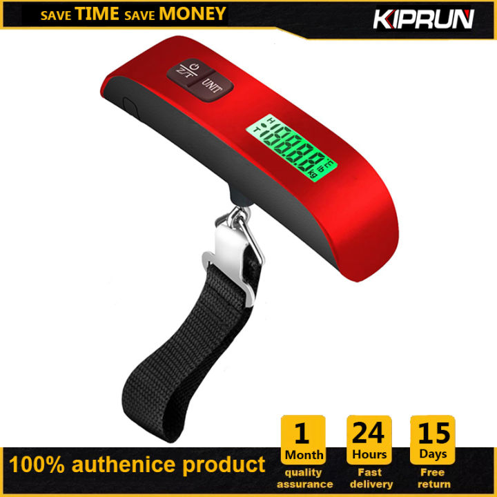 KIPRUN Digital Luggage Scale, 50kg/110LB Portable Travel Scale ...