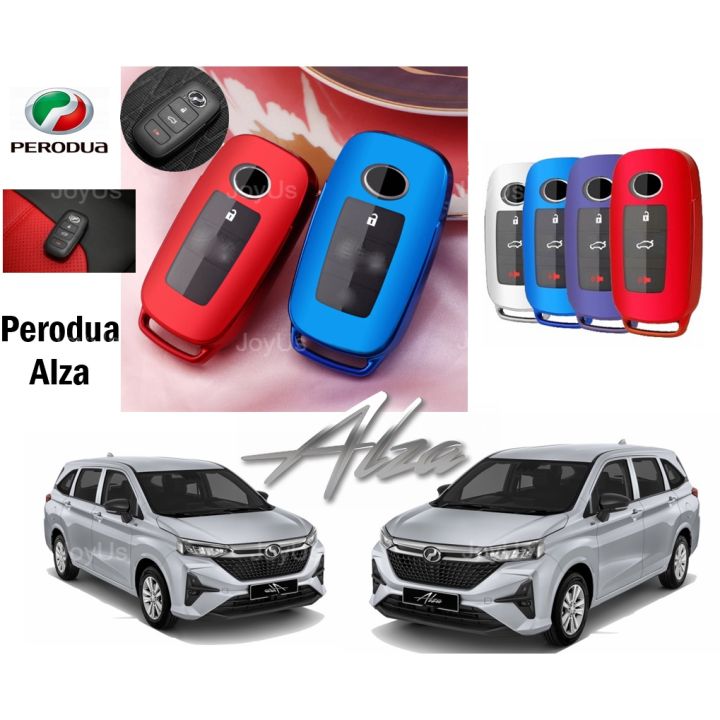Perodua ALZA (2022-2025) Remote Key Cover KAKTUS Premium Quality Smart ...