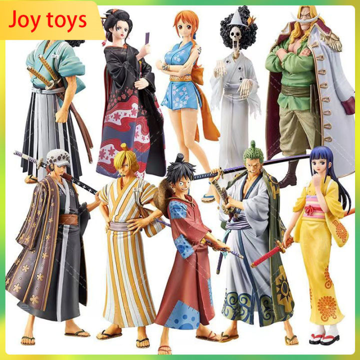 2023 10pcs Wano Country Arc One Pieces Monkey D. Luffy Edward Newgate ...