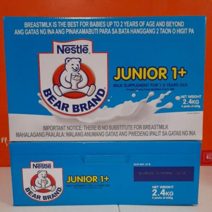 Bearbrand Junior 1+ 2.4kg | Lazada PH