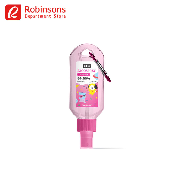 Naturelab BT21 Alcospray Fruity Slush 50ml | Lazada PH