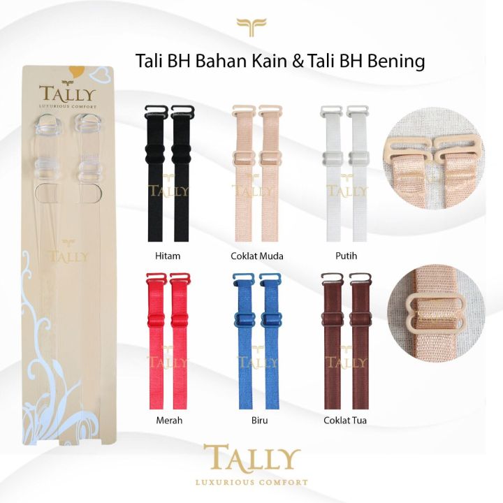 Baby Wang Fashion Tally Tali Bra Kain - Tali BH | Lazada Indonesia