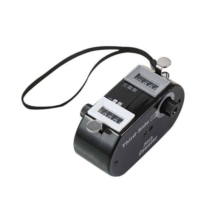 Sports Tally and Pitch Counter with Four Digit Display Dual Counters ...