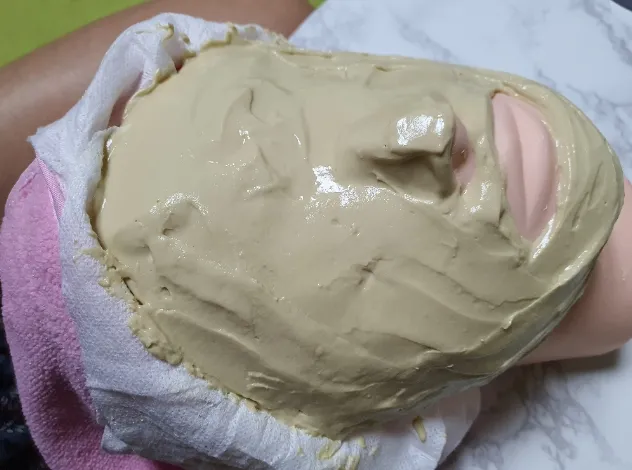 KOREA [Aesthetic & Spa Use] Korean Facial Rubber Modeling (Powder) Mask ...