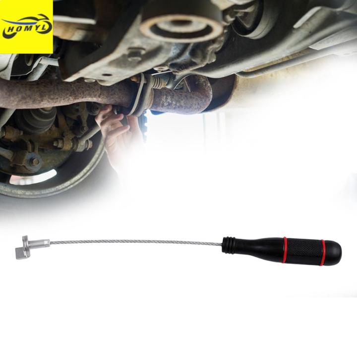 Homyl Magnetic Oil Drain Plug Tool Replacement Flexible Sturdy 11.4 ...