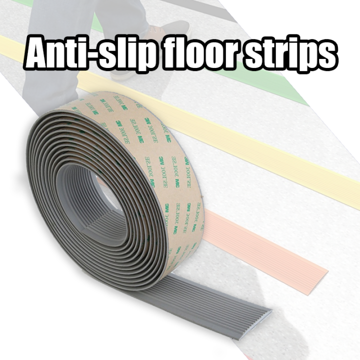 Anti Slip Strip for Stair Ladders Stair PVC Rubber Strips For Prevent ...
