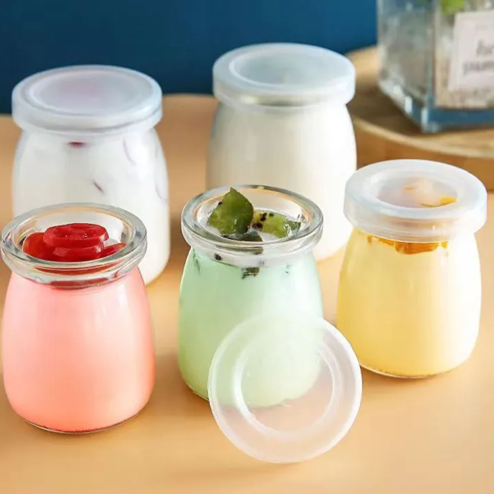 【IN STOCK】 1Pcs Wishing Bottle Pudding Jars Storage Cup s High ...
