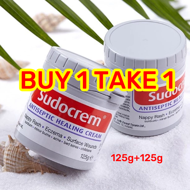 125ML Original Sudocrem Healing Cream Nappy Rash Hemorrhoids Psoriasis ...