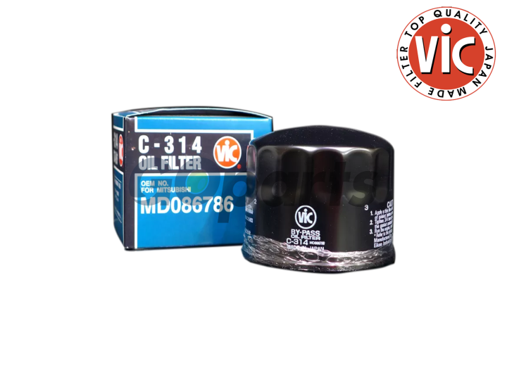 VIC Oil Filter C-314 for Mitsubishi Canter | Lazada PH