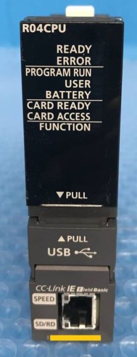 R04CPU MITSUBISHI CPU Module, Program Capacity 40K Steps | Lazada.co.th