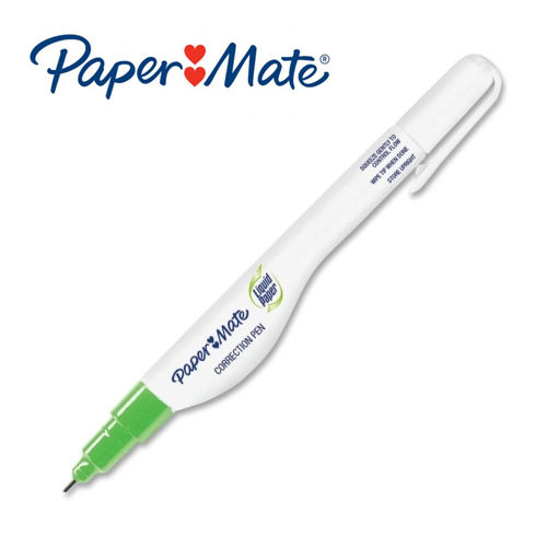 PAPERMATE LIQUID PAPER CORRECTION PEN 7ML | Lazada