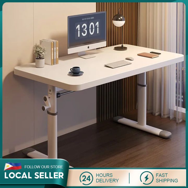 [Shipping from Manila] 63-90CM Adjustable Table, Computer Desk, Desktop ...