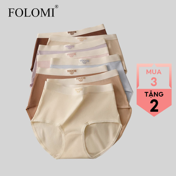 Folomi 7A 100% Cotton Antibacterial Crotch Panty for Medium to Plus ...