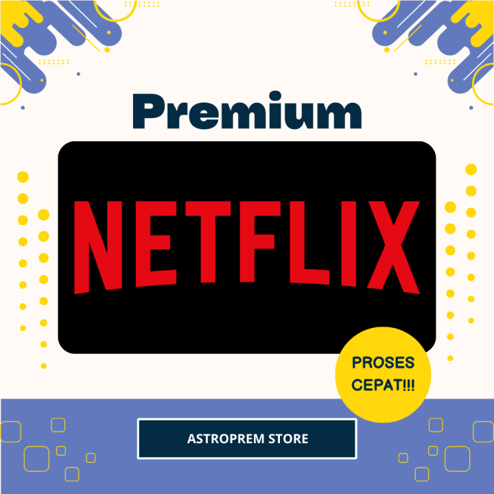 NETFLIX PREMIUM UHD 4K ANTI HOLD FULL GARANSI | Lazada Indonesia