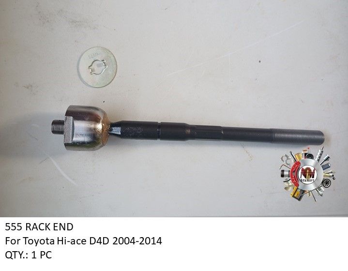 555 RACK END FOR TOYOTA HIACE D4D 2004 TO 2018 | Lazada PH