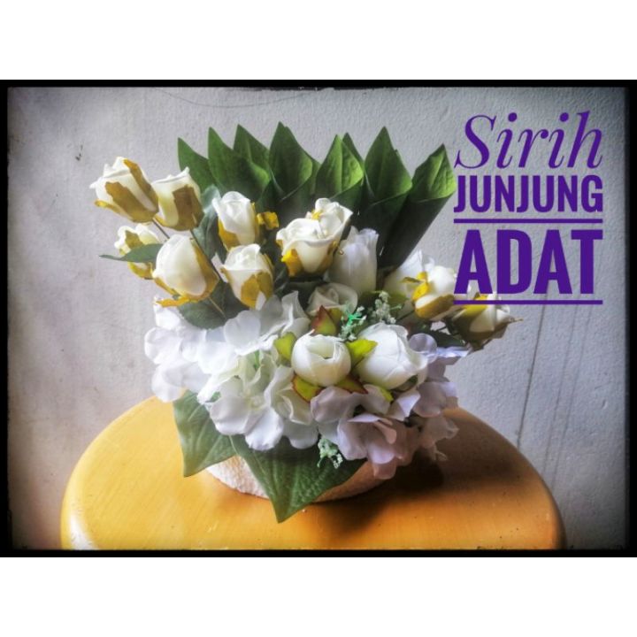 🎀Raynrose 🎀 Gubahan Sirih Junjung Adat Merisik Bertunang Wedding | Lazada