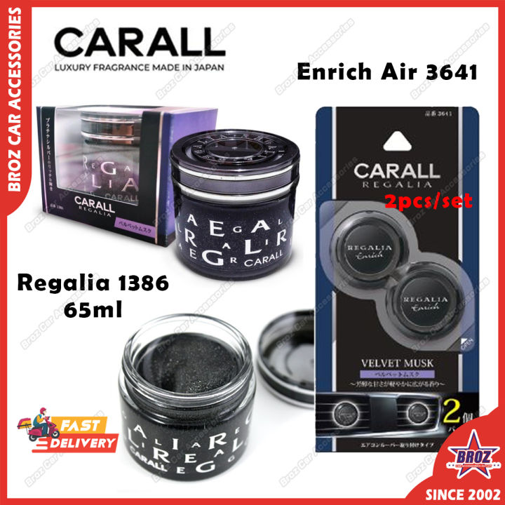 Carall Regalia Memperkayakan 1386 Kereta Penyegar Udara Minyak Wangi ...