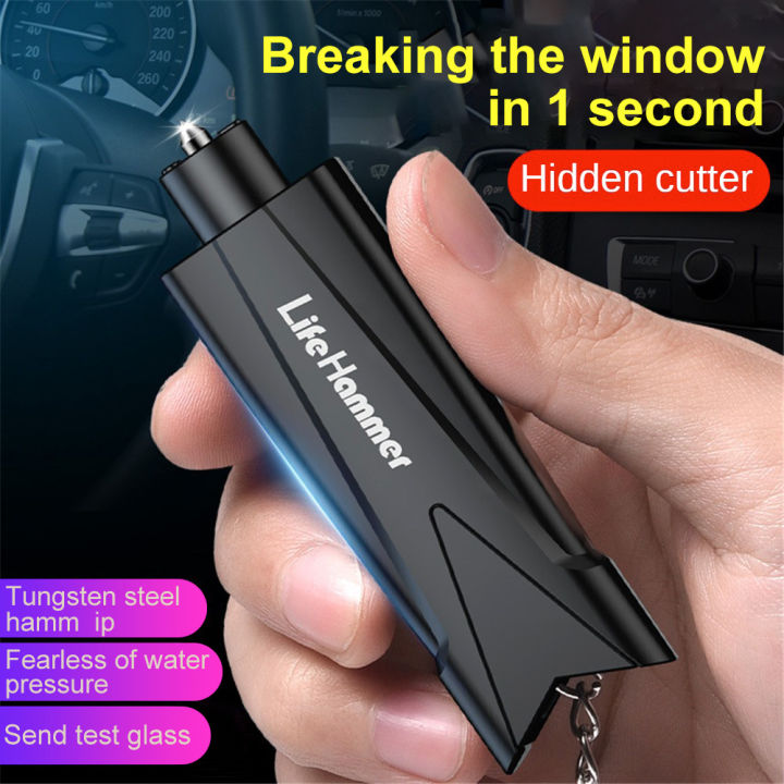 Motome Motome Car Window Breaker Safety Hammer Artifact Car Broken ...
