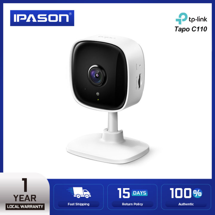 Tp-Link Camera Tapo C110 Home Security Wi-Fi | Lazada PH