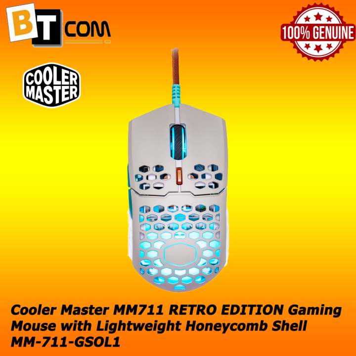 Cooler Master MM711 RETRO EDITION Gaming Mouse with Lightweight ...