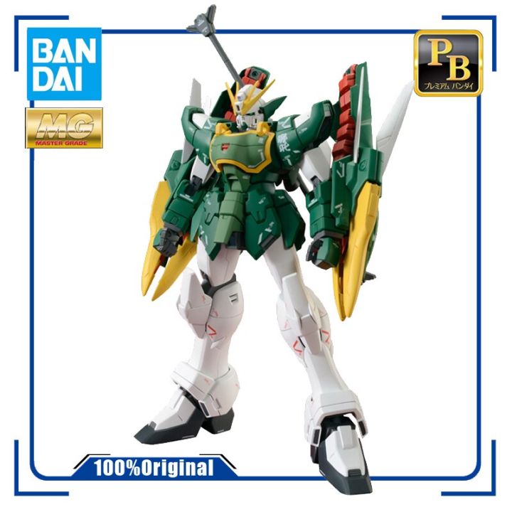 【100% ORIGINAL】BANDAI PB Limit MG 1/100 XXXG-01S2 EW Altron Gundam ...