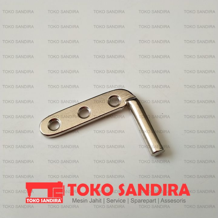 Jalur Benang/lewatan benang 3 Lubang Thread Guide Eyelet Mesin Jahit 1 ...