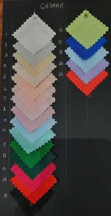 Gazaar Fabric 60" (per yard) | Lazada PH