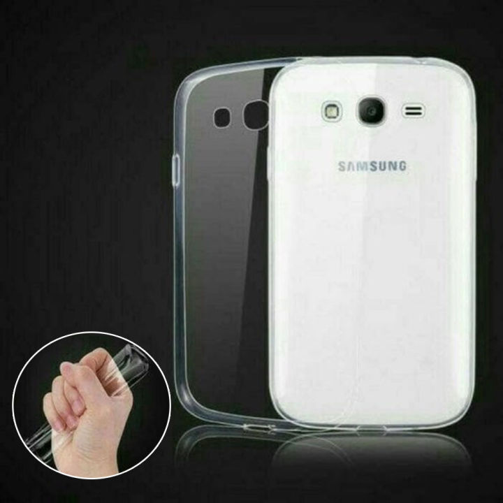 Icantiq Ultrathin Samsung Galaxy Grand Duos I9082 Silikon 0.3mm TPU ...