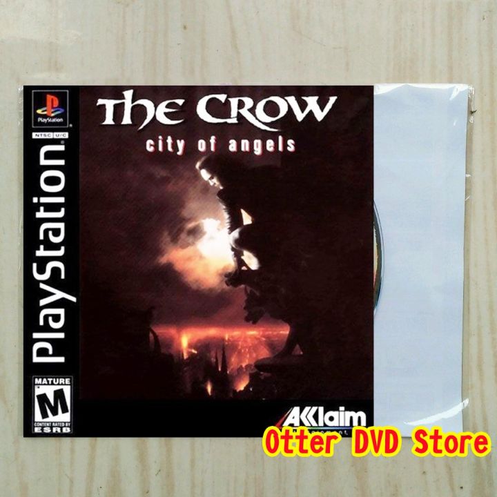 Kaset CD Game Ps1 Ps 1 The Crow - City of Angels | Lazada Indonesia
