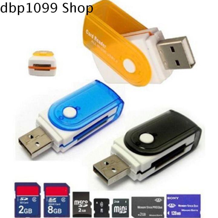 DBP1099 Multi-Color Mini Memory Card for M2 SD SDHC Mini SD TF Cards ...