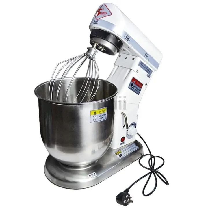 7L/10L Electric Stand Professional Dough Mixer Household Commercial ...