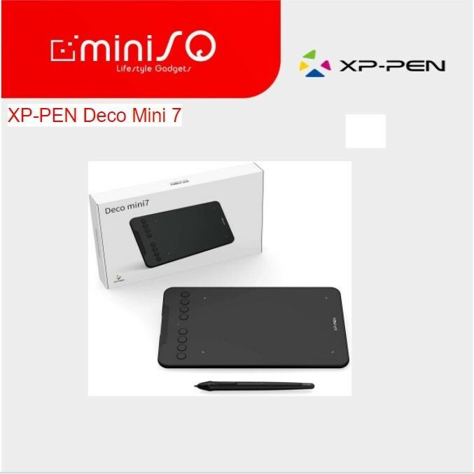 XP-PEN Deco Mini 7 | Lazada Singapore