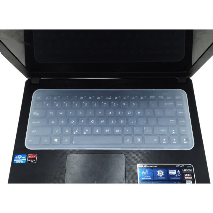 Miếng SILICON Phủ Bàn Phím Tránh Bụi Bẩn, Tránh Nước 14 inch, 15.6 inch ...