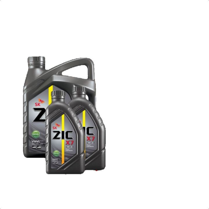 Free shippingSK-ZIC 8 Liters X7 5W-30 DSL with C-111 Vic Oil Filter ...