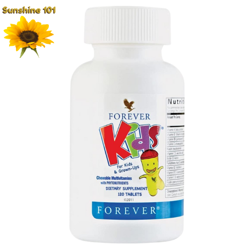 Forever Living - Forever Kids chewable vitamins 120 tablets | Lazada PH
