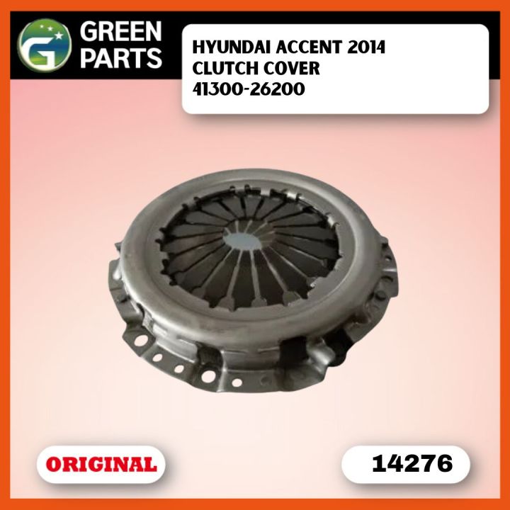 CLUTCH COVER (PRESSURE PLATE) FOR HYUNDAI ACCENT 1.4 KAPPA ENGINE MODEL ...