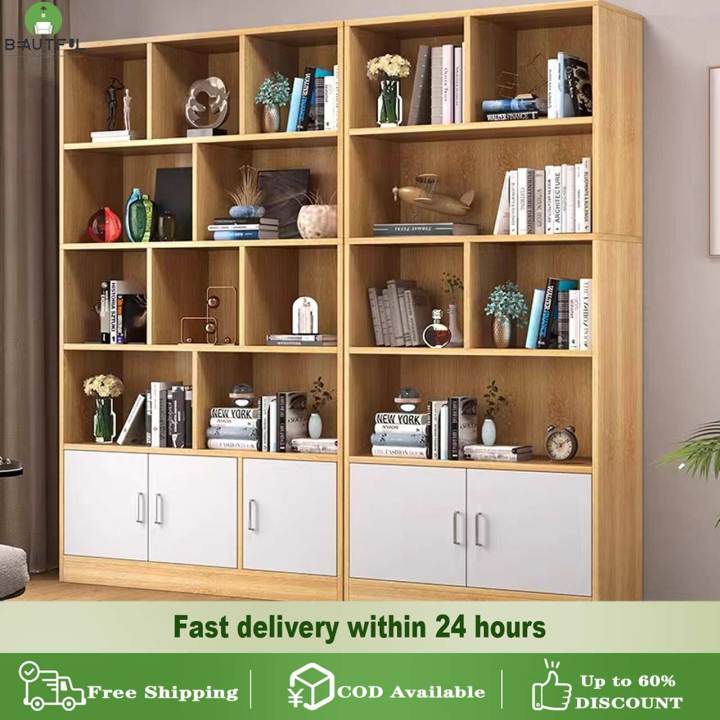 【On Hand】Shelves Floor-To-Ceiling Living Room Storage Racks Home ...
