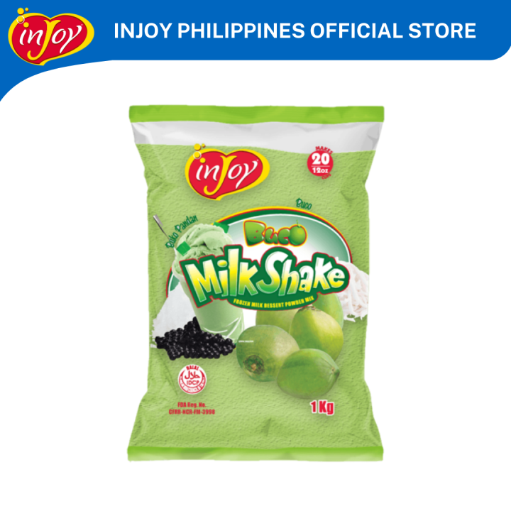 inJoy Buco Pandan Milk Shake Powder 1kg | Lazada PH