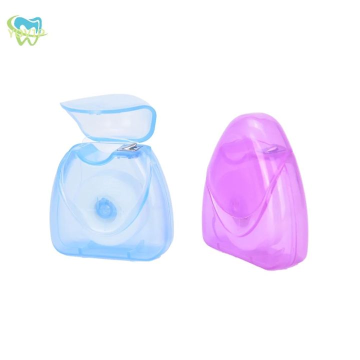 1PC 50 Meters Long Dental Floss Oral Hygiene Teeth Cleaning Interdental ...
