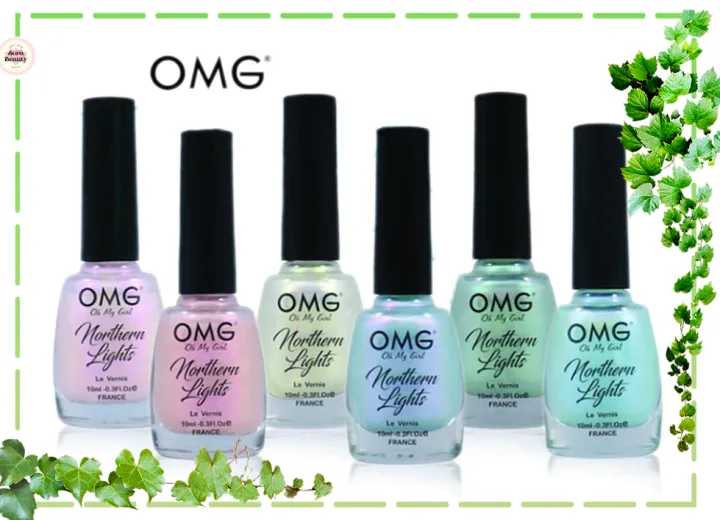 OMG Northern Lights Nail Polish 10mL | Lazada PH
