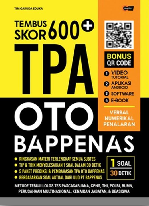 TEMBUS SKOR 600+ TPA OTO BAPPENAS | Lazada Indonesia