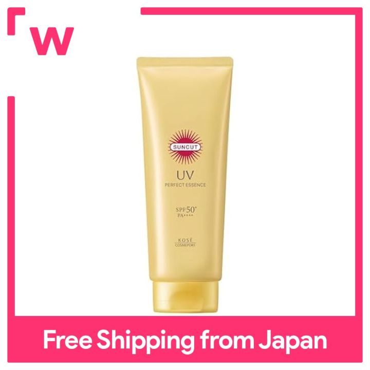 KOSE SUNCUT Perfect UV Essence SPF50+ PA++++ Durable 120g Sunscreen | Lazada PH